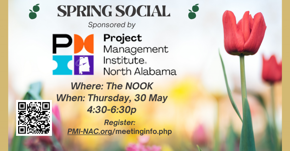 PMI-NAC Spring Social at the Nook