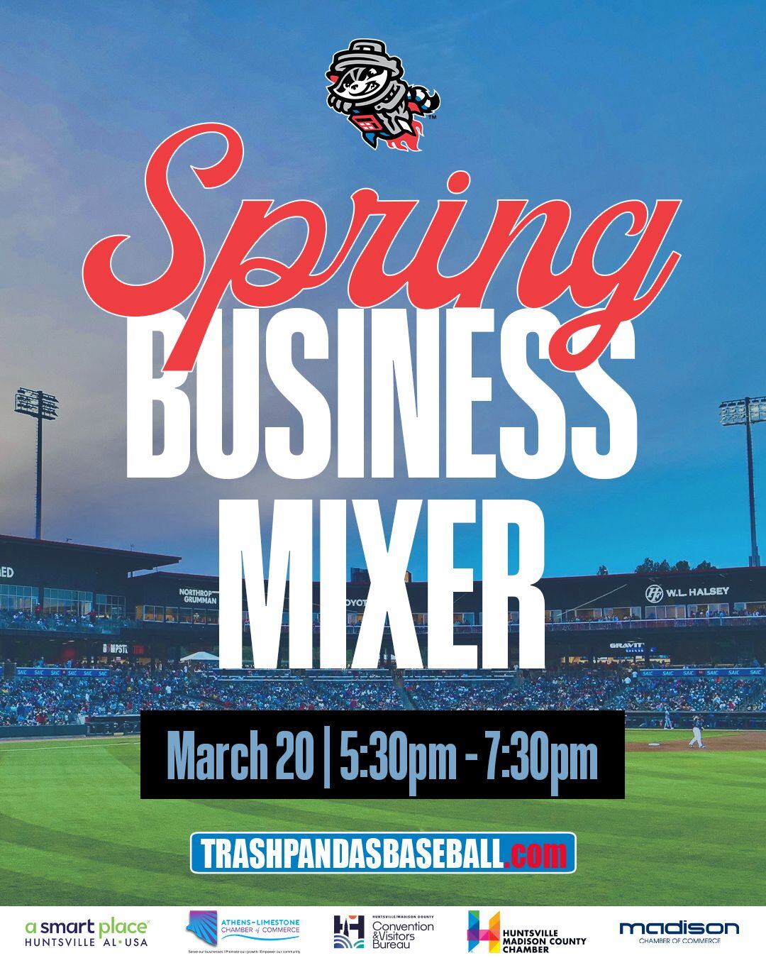 Spring Networking Mixer
