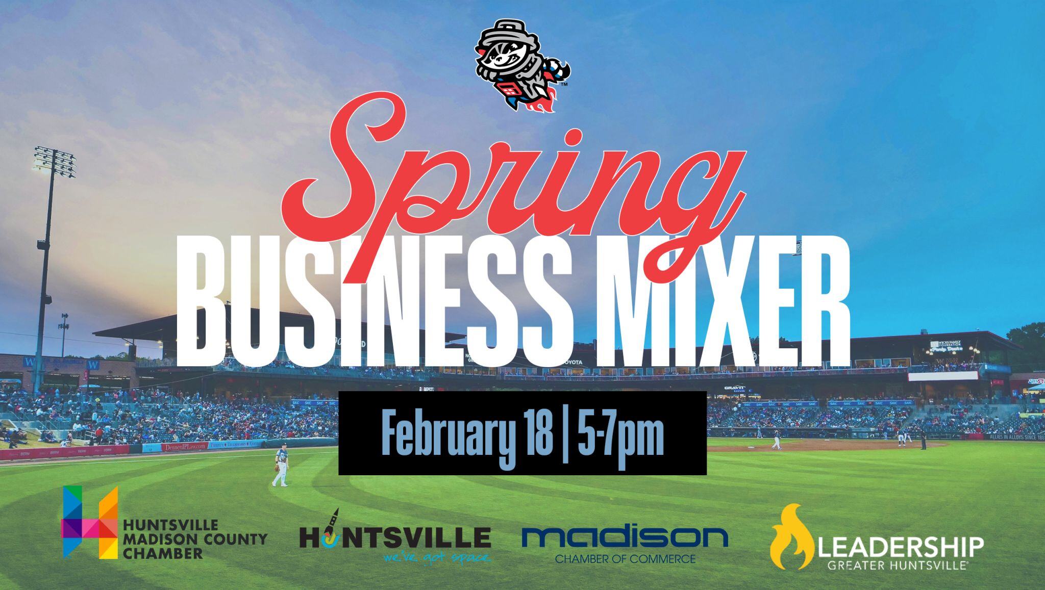 Trash Pandas Spring Mixer